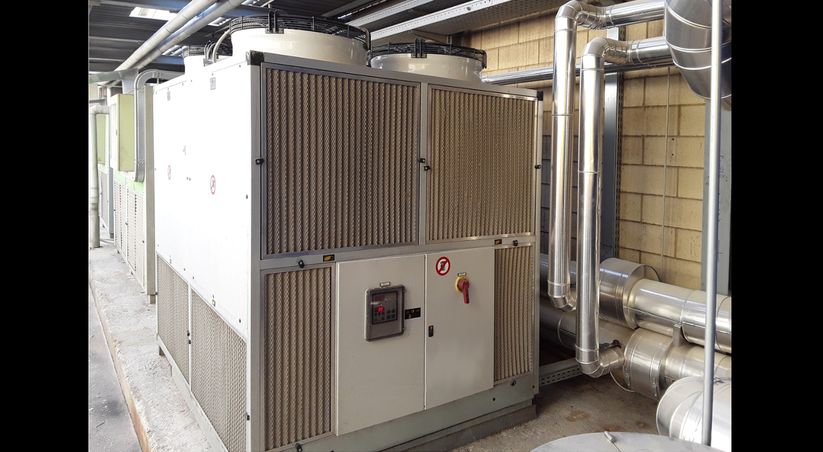 Industrial Process Chiller - MITA Cooling Technologies