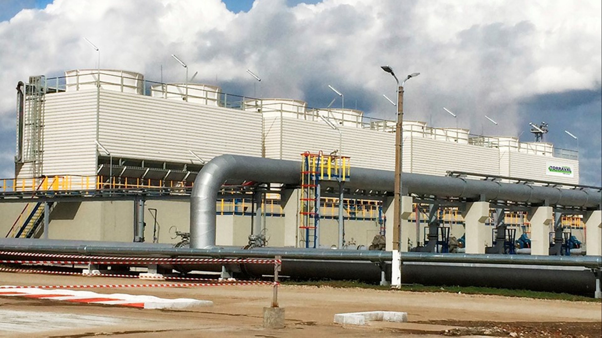 Cooling Tower Building