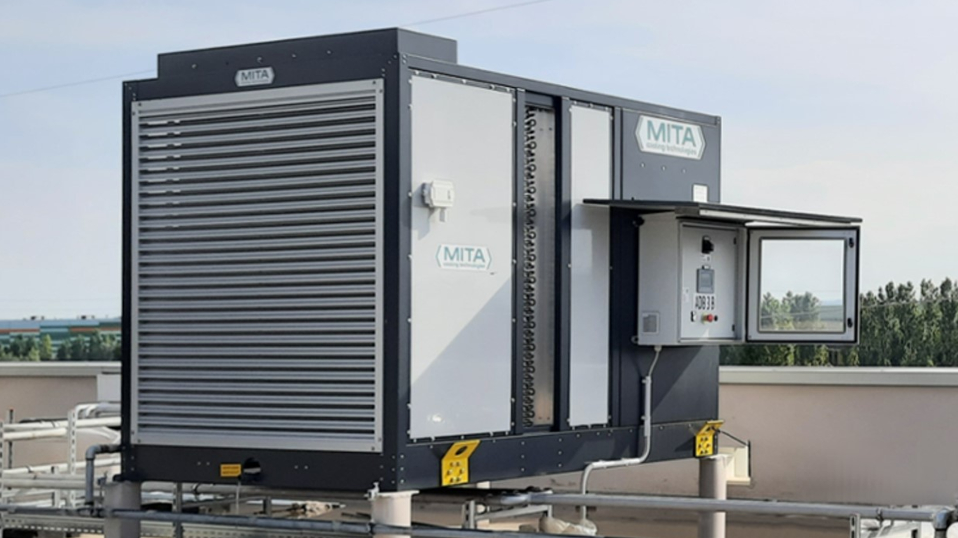 Alchemist Subcooler for Efficiency in a Refrigeration Unit - MITA