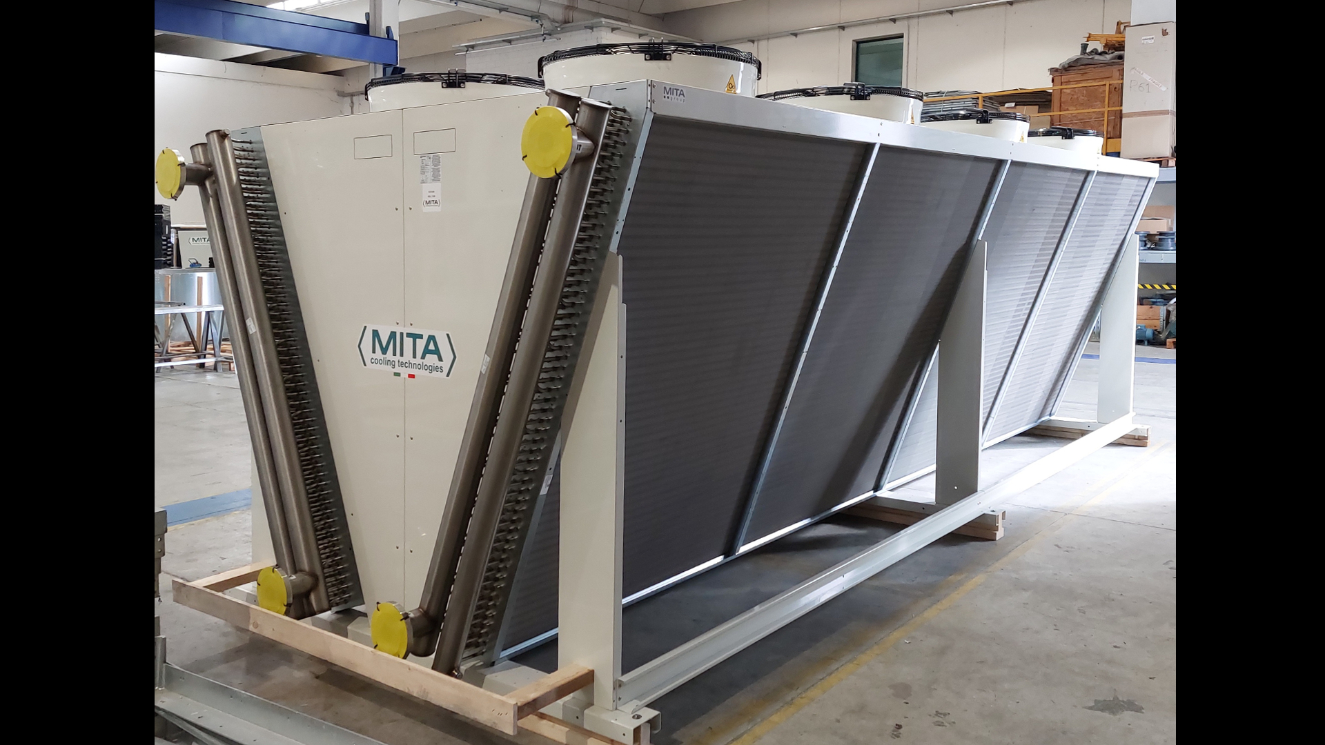 MDC-V V-Type Dry Cooler - MITA Cooling Technologies