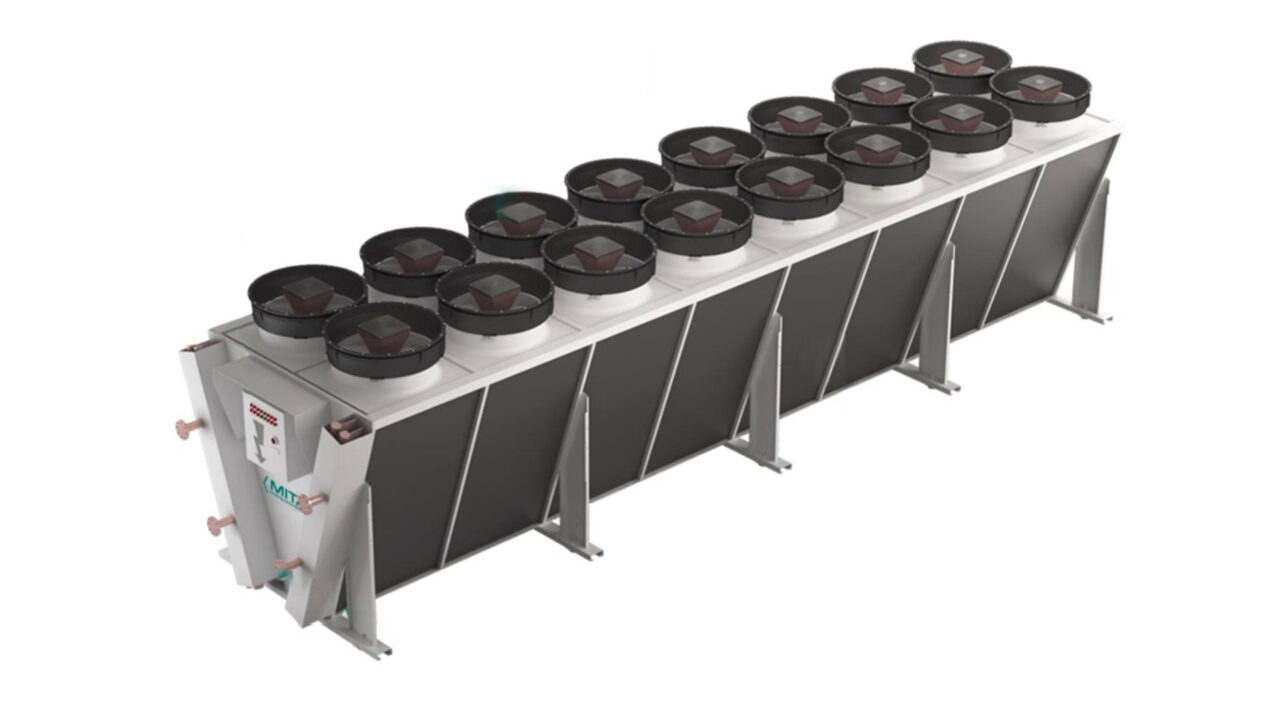 Raffreddatori ad Aria o Dry Cooler - Italia e UE - MITA Cooling