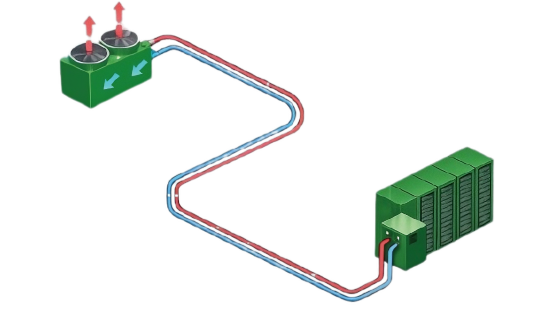 Cooling or Coolant Distribution Unit (CDU) for Data Centers | MITA
